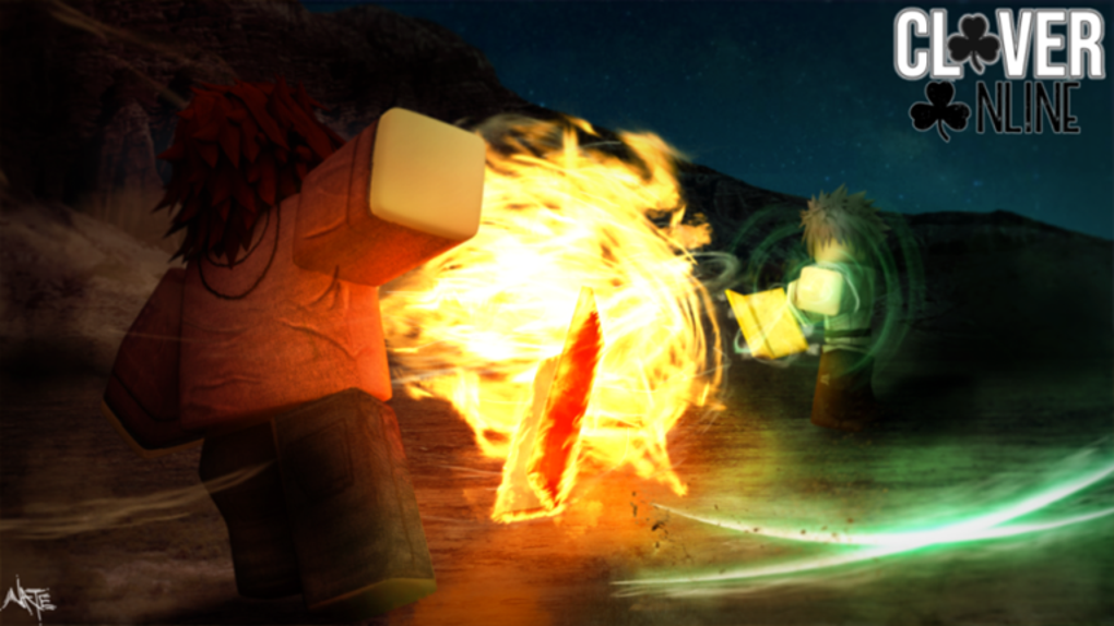 Clover Online para ROBLOX - Juego Descargar