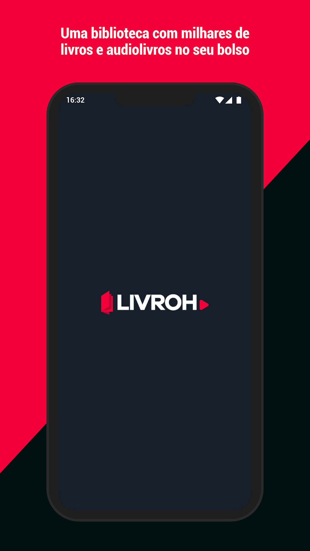 Livroh - livros e audiolivros para Android - Descargar