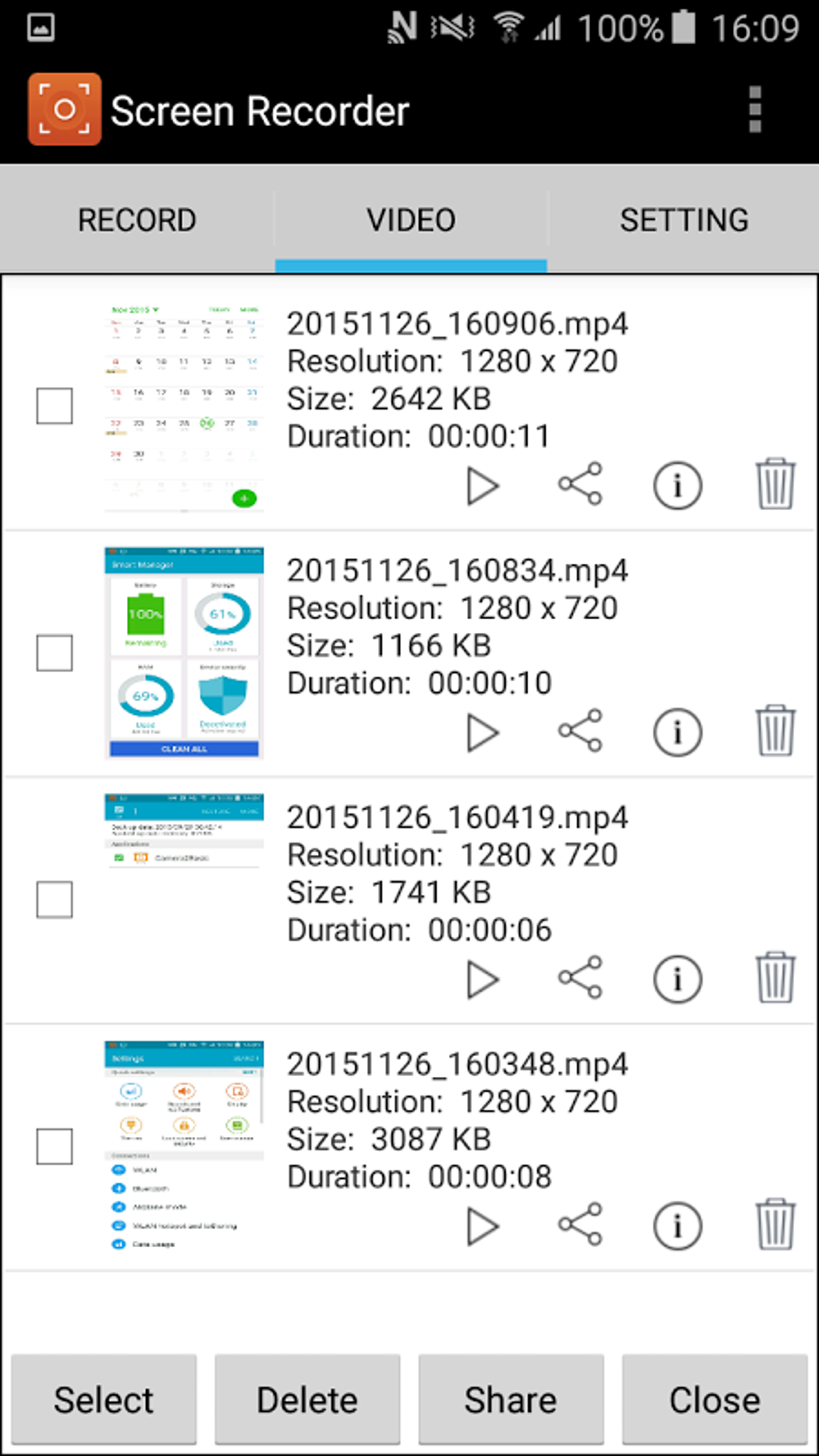 Screen Recorder APK para Android - Descargar