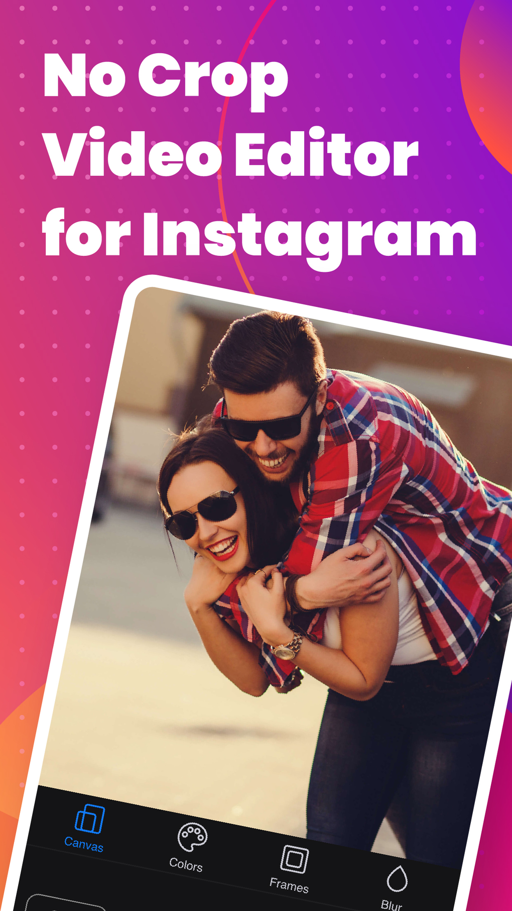 FitVid - No Crop for Instagram para iPhone - Descargar