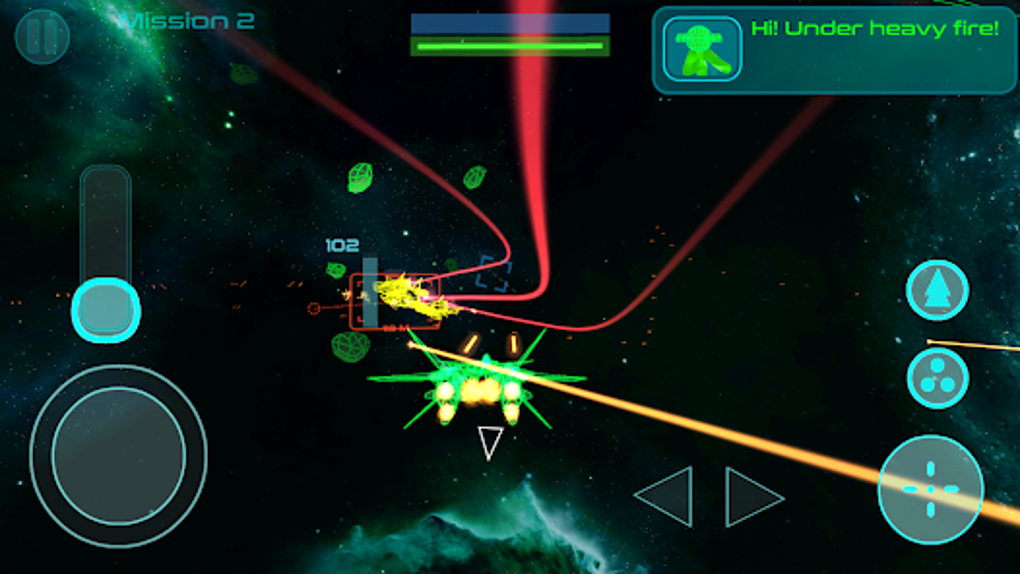 Stickman Space Fighter for Android - Download