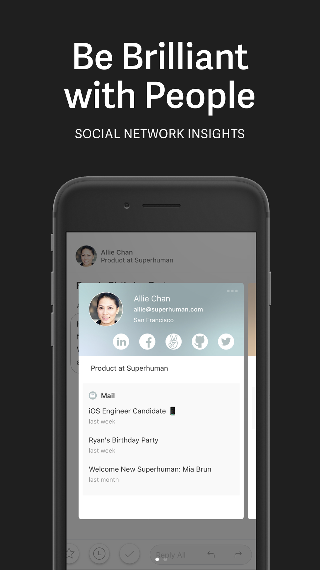 Superhuman Mail for iPhone - Download