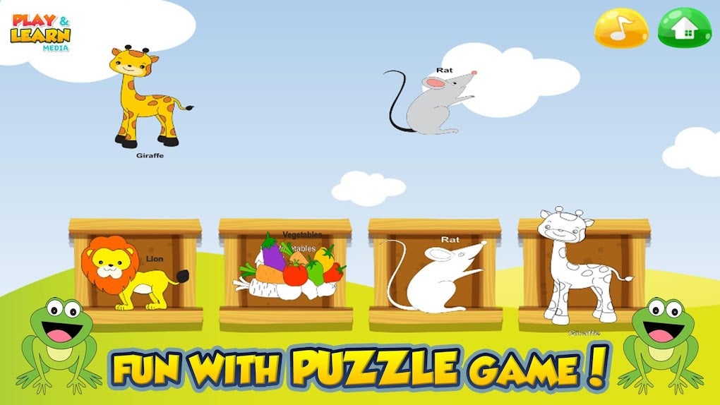 Preschool Kids Learning Games для Android — Скачать
