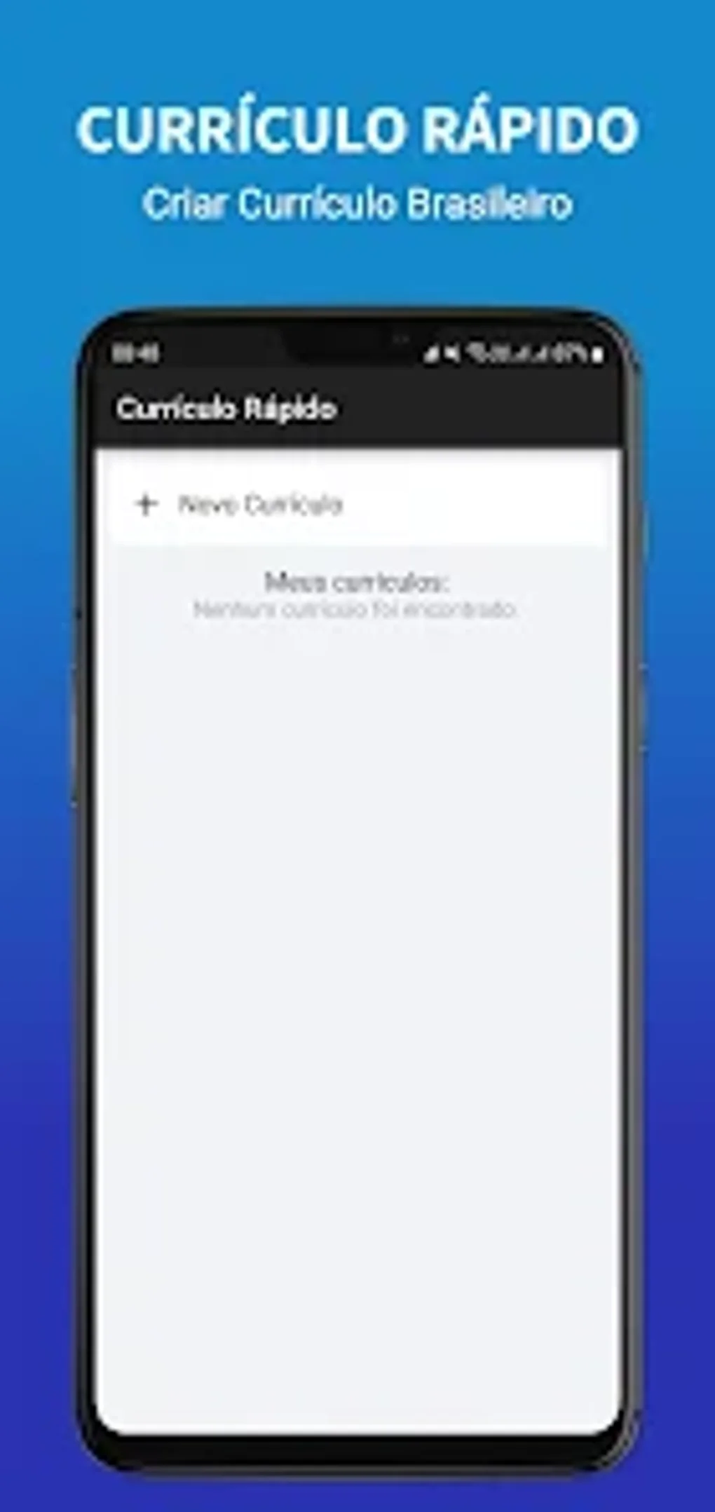 Currículo Rápido PDF cho Android - Tải về