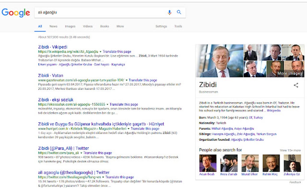 Ağa -> Zibidi Döüştürücü Google Chrome 용 - 확장 프로그램 다운로드