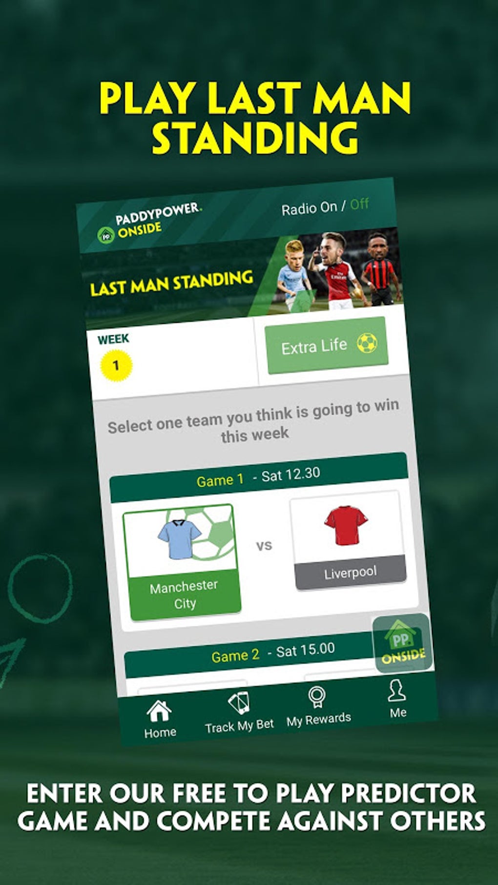 Paddy Power Onside - Shop Betting Made Better APK for Android - Download