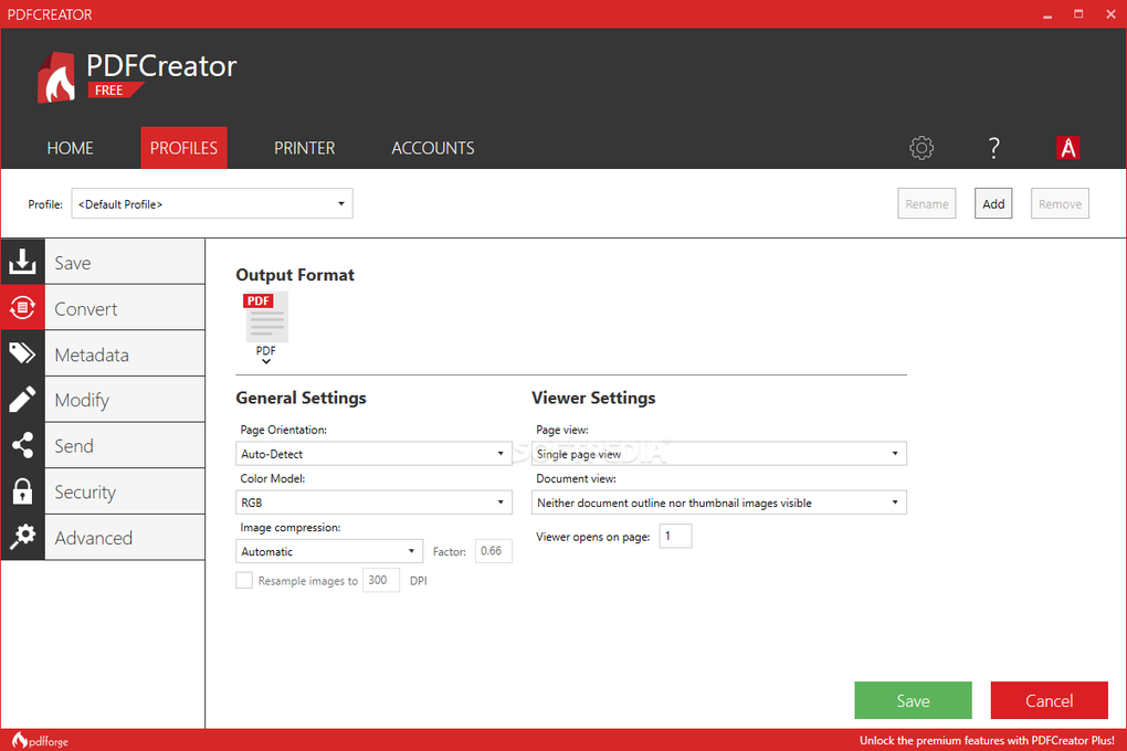 PDFCreator Descargar PDFCreator Descargar
