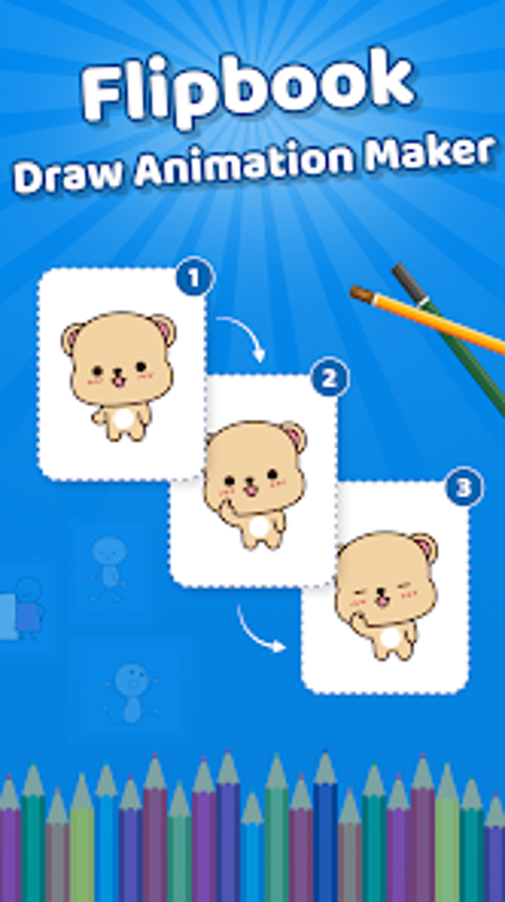 Android 용 Flipbook: Draw Animation Maker - 다운로드 Android 용 Flipbook: Draw Animation Maker - 다운로드