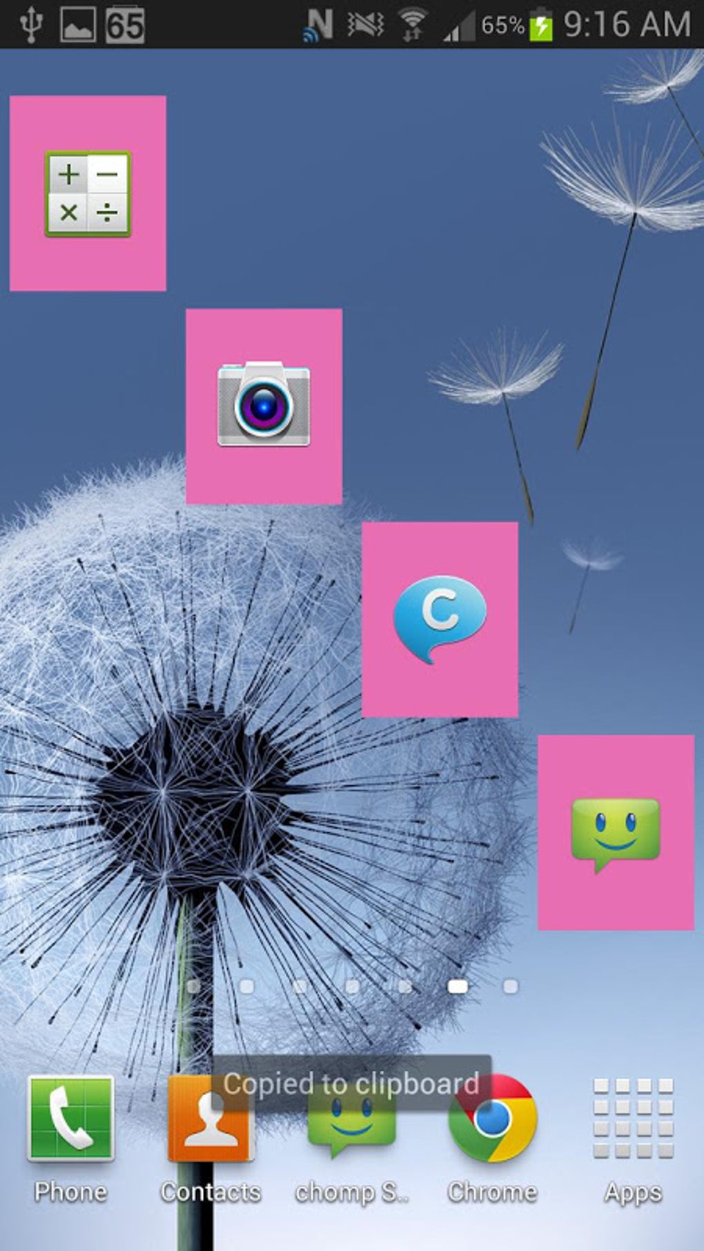 WP8 Widget Launcher Win 8 DEMO APK pour Android - Télécharger