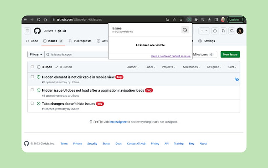 GitKit para Google Chrome - Extensión Descargar