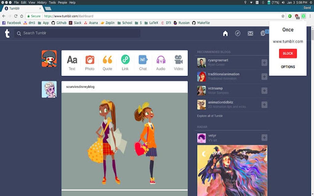 Once for Google Chrome - Extension Download