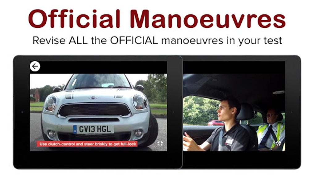 Android 용 Practical Driving Test UK 2021 Video Lessons - 다운로드