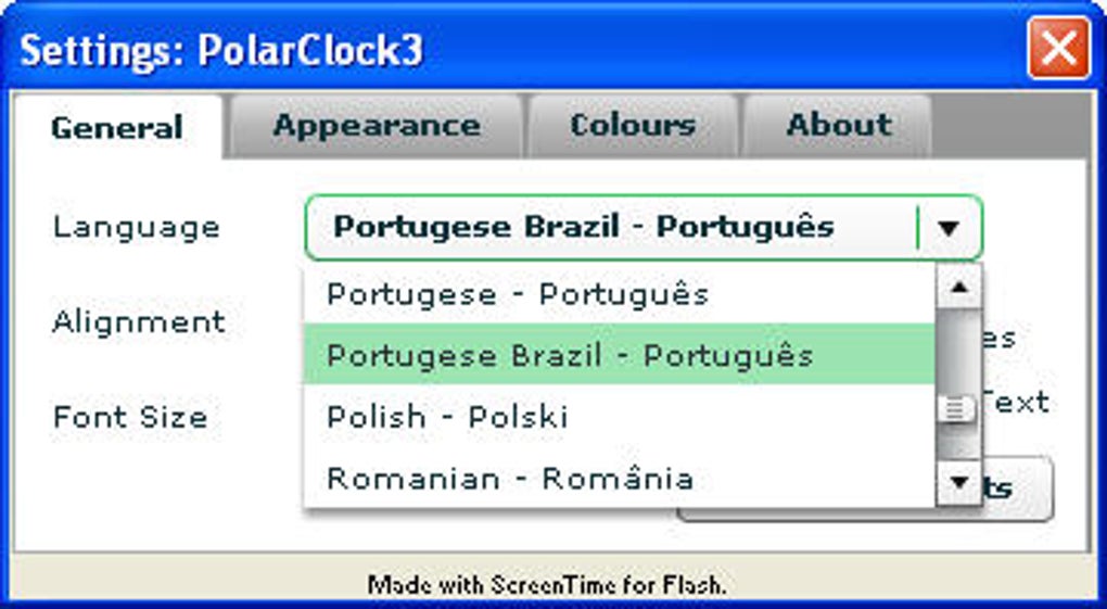 PixelBreaker PolarClock - Download