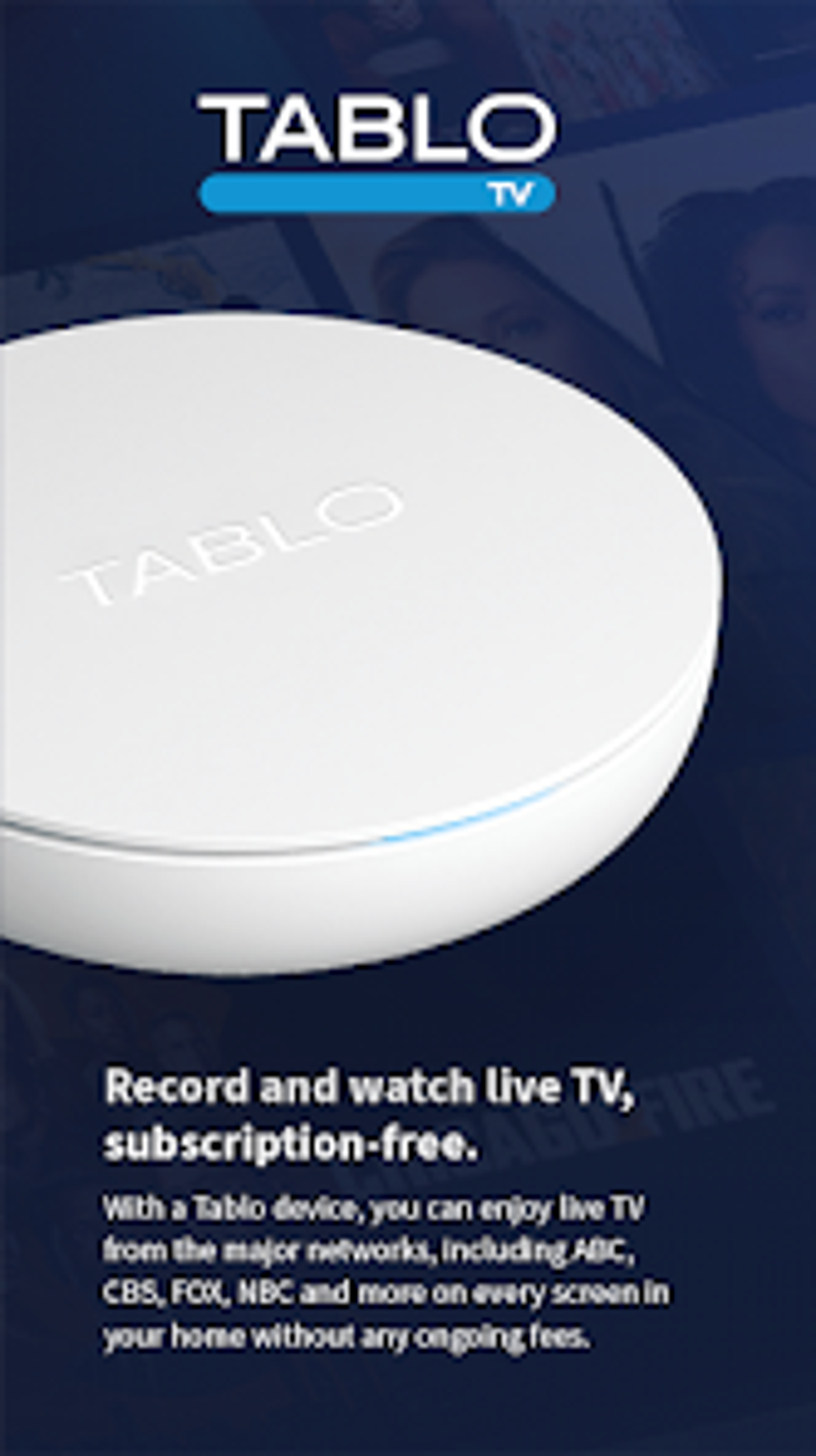 Tablo para Android - Download