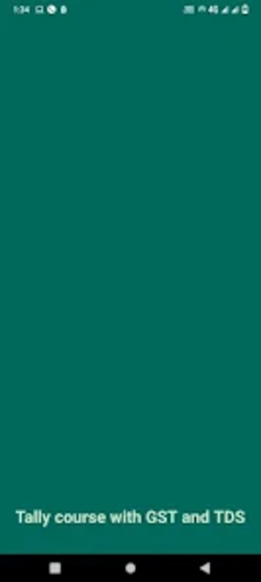 tally FREE course TDS and GST for Android - Download