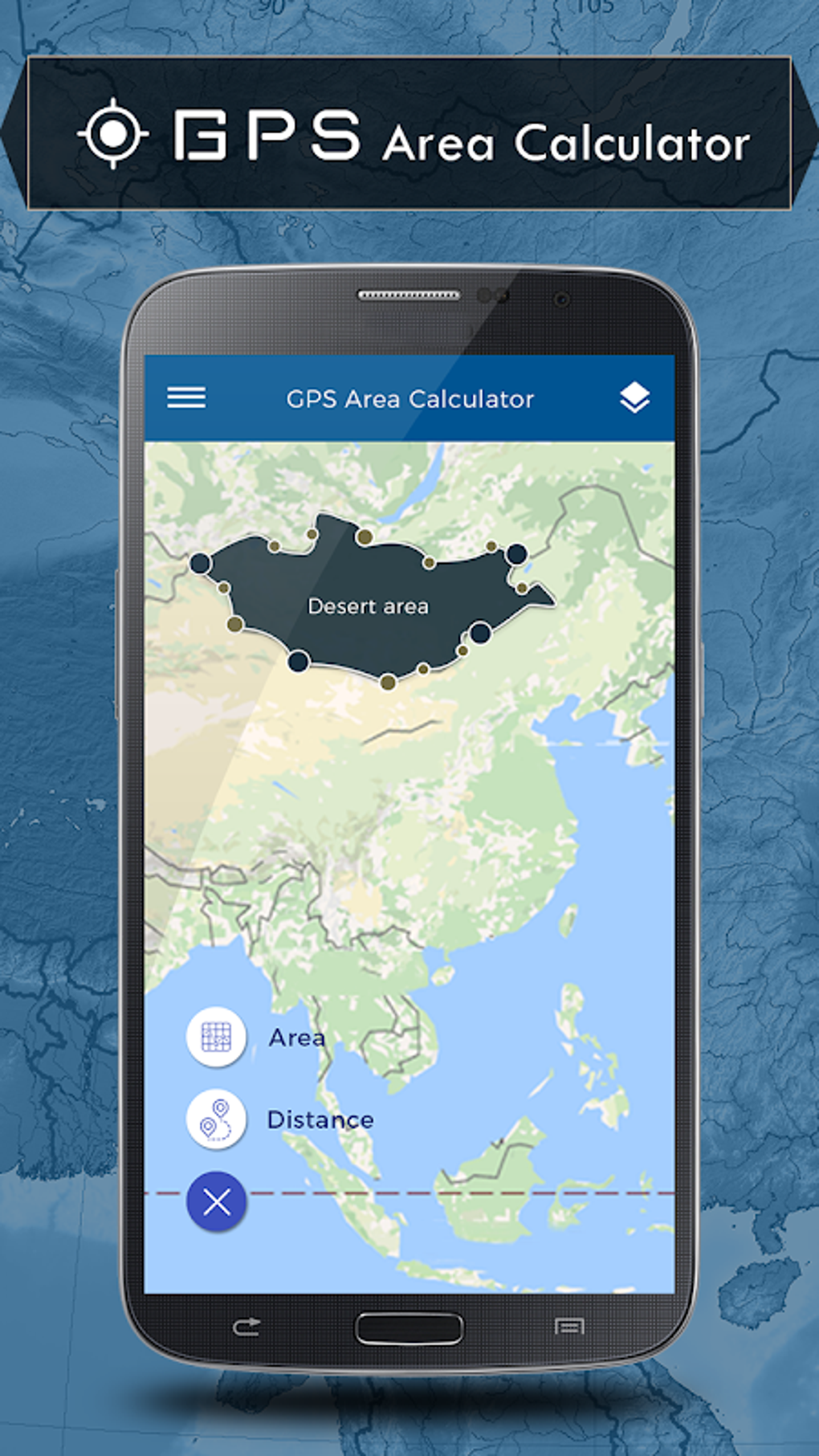 GPS Area And Distance Measure APK for Android - Download