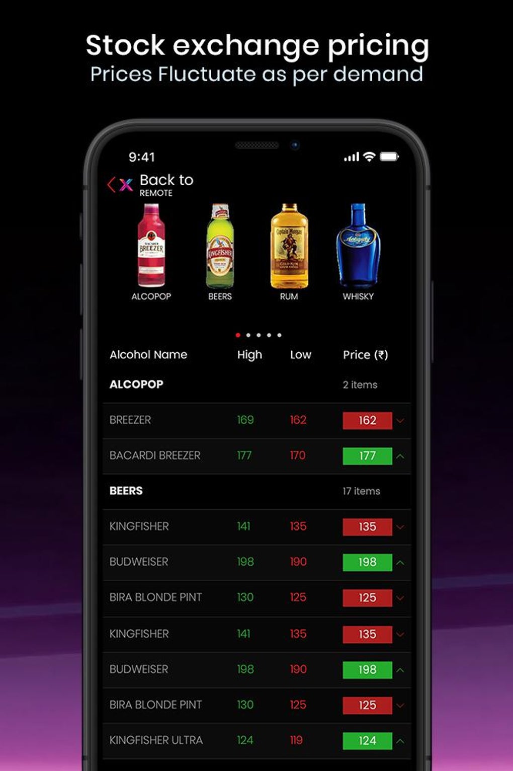 DRINX EXCHANGE for Android - Download