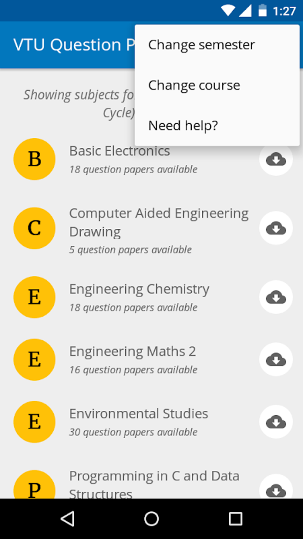 VTU Question Papers Stupidsid APK for Android - Download