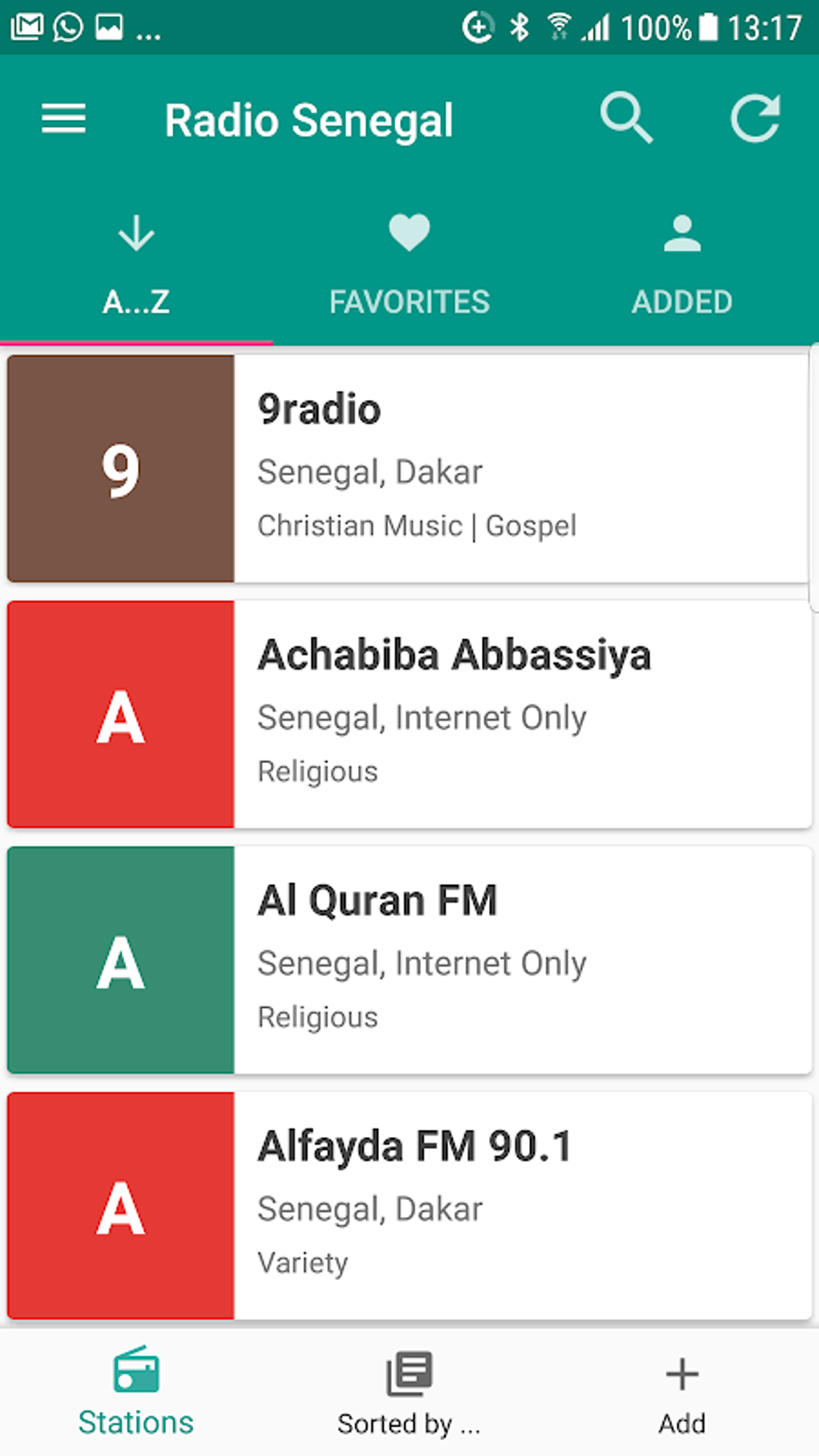 Radio Senegal APK สำหรับ Android - ดาวน์โหลด