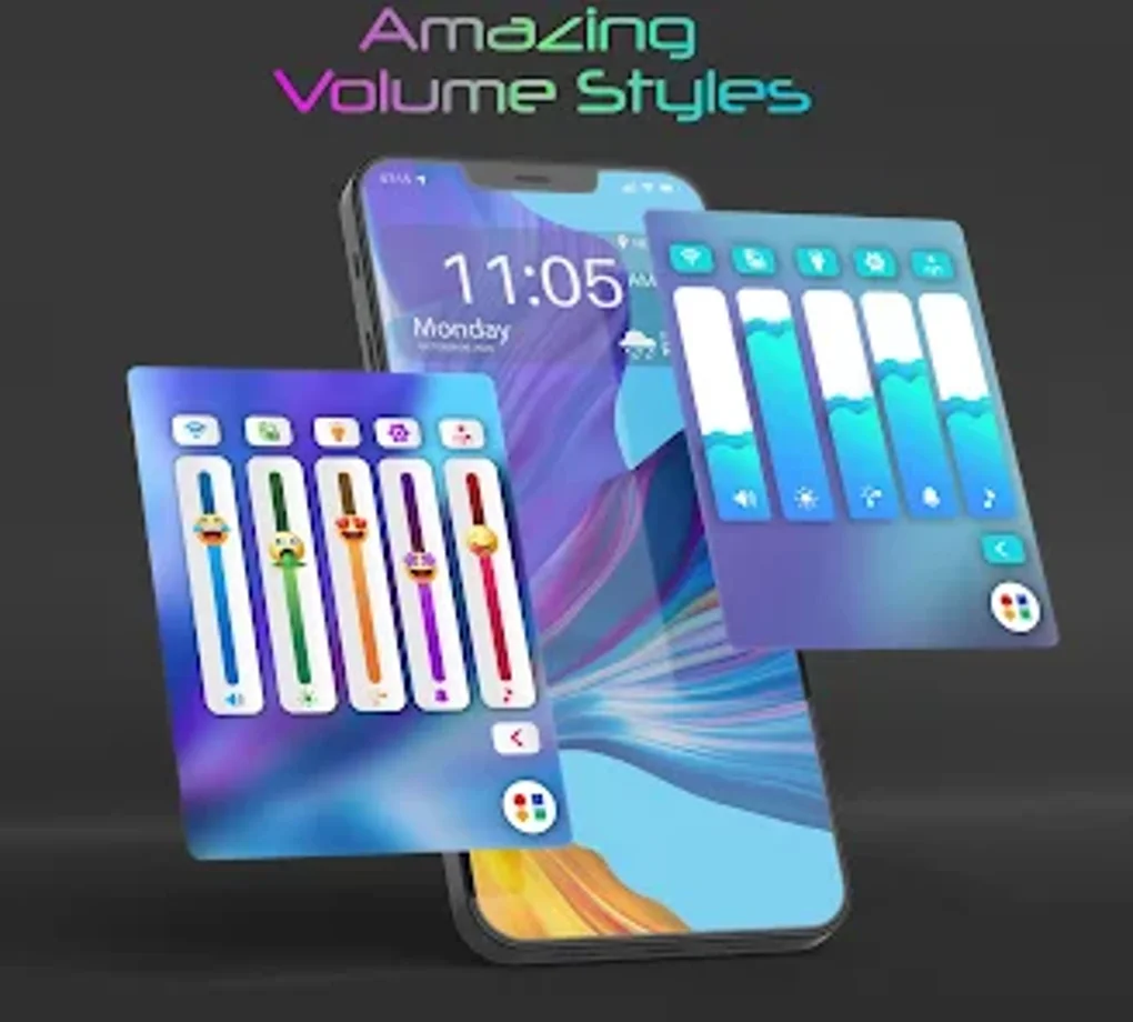 Volume Styles - Custom Control für Android - Download