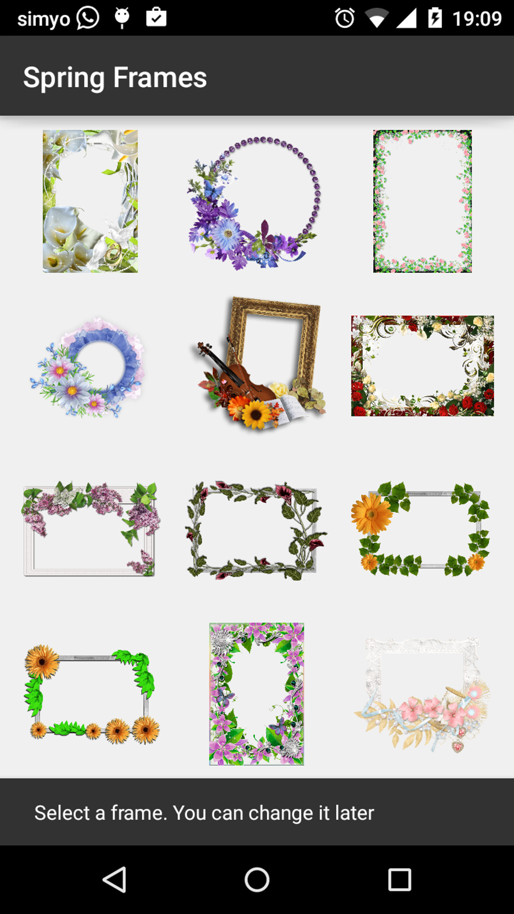 Spring photo Frames APK for Android - Download