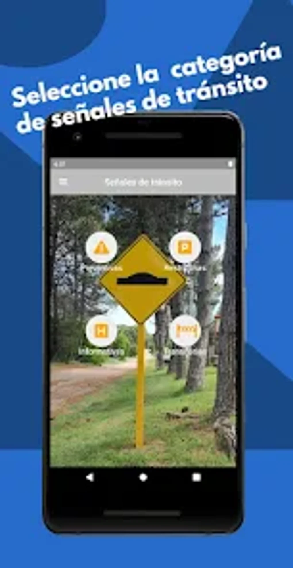 Señales de tránsito para Android - Descargar