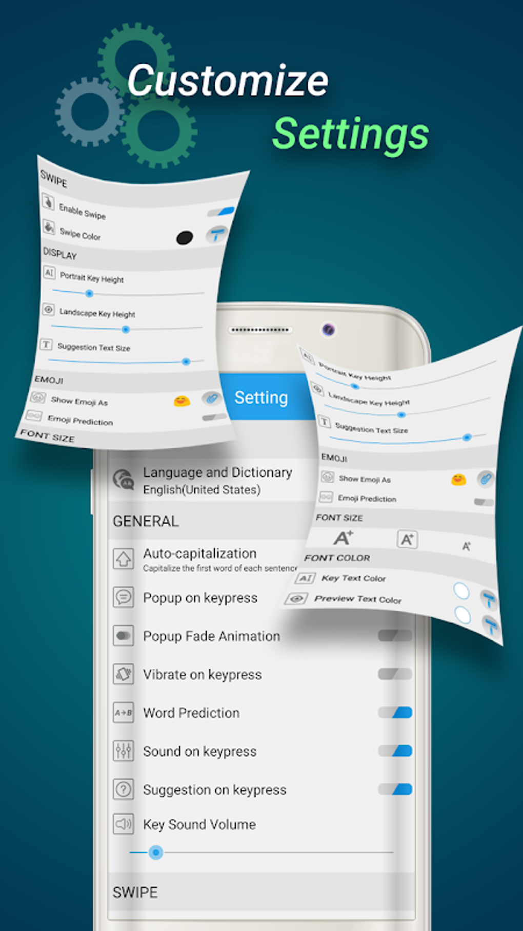 Electric Color Keyboard APK para Android - Descargar