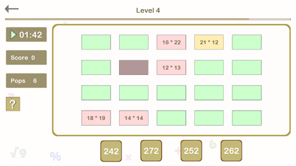 Android 용 Math Games For Adults 다운로드