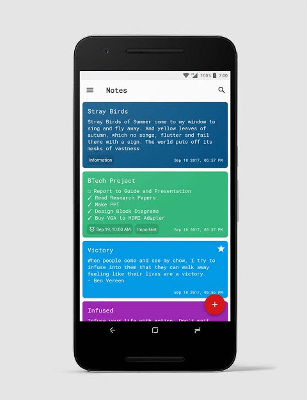 Material Notes APK pour Android - Télécharger