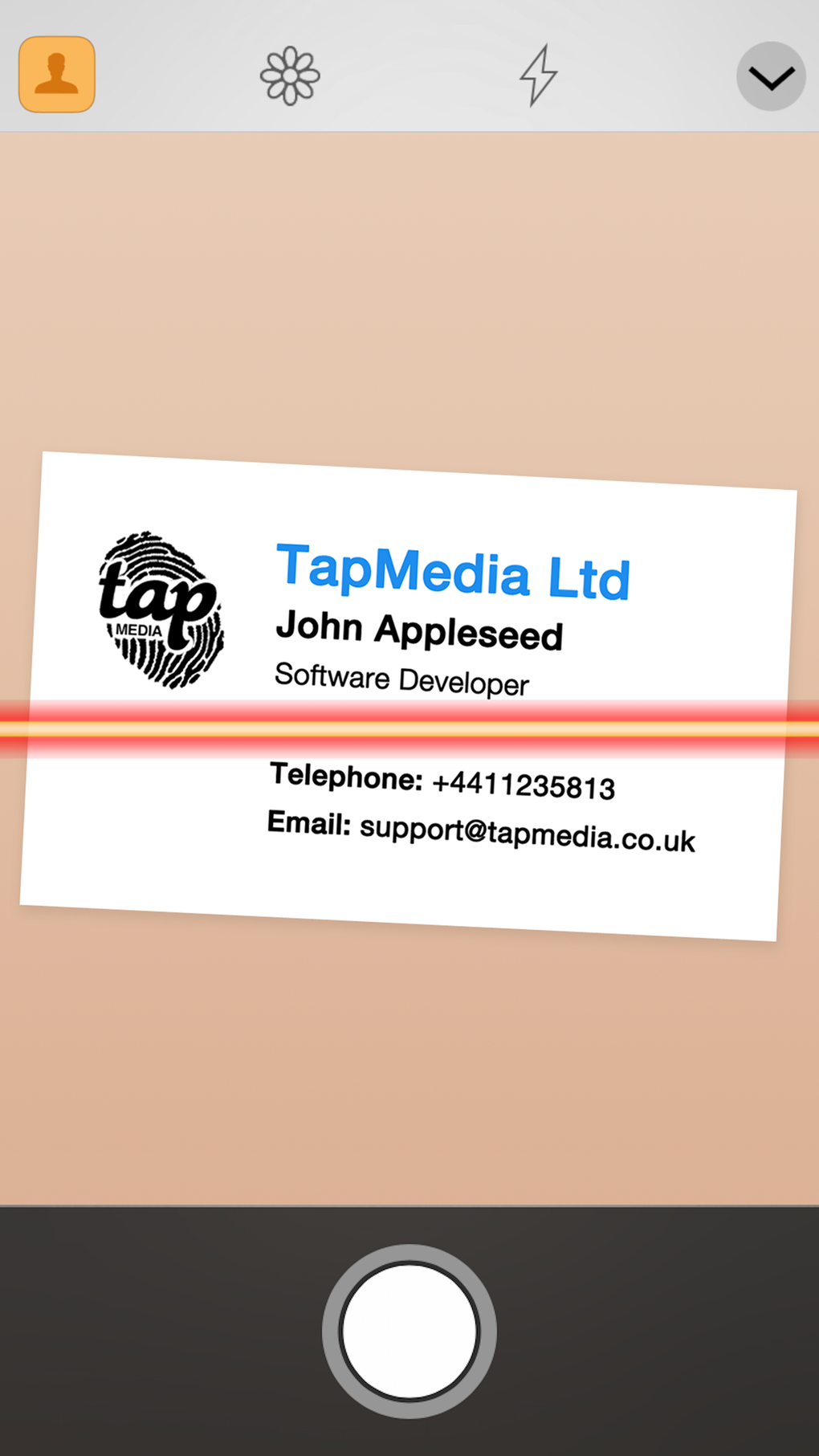 Business Card Scanner Reader per iPhone - Download