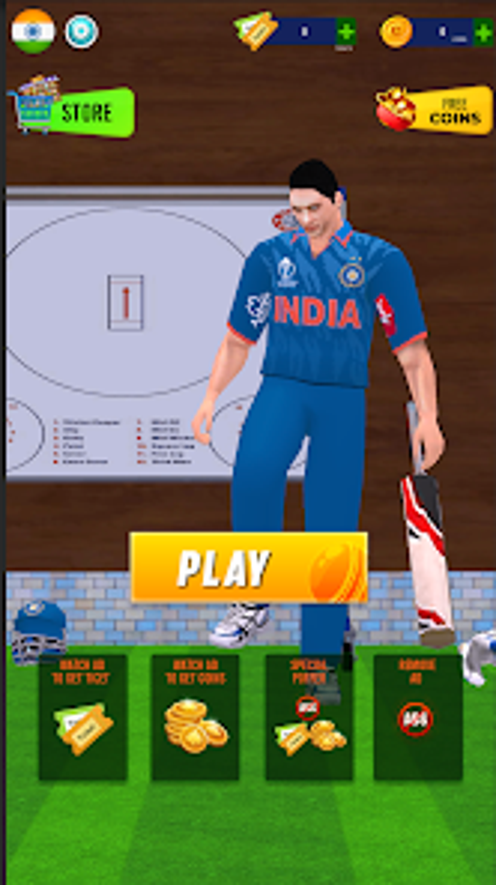Android için Real World T20 Cricket Games - İndir