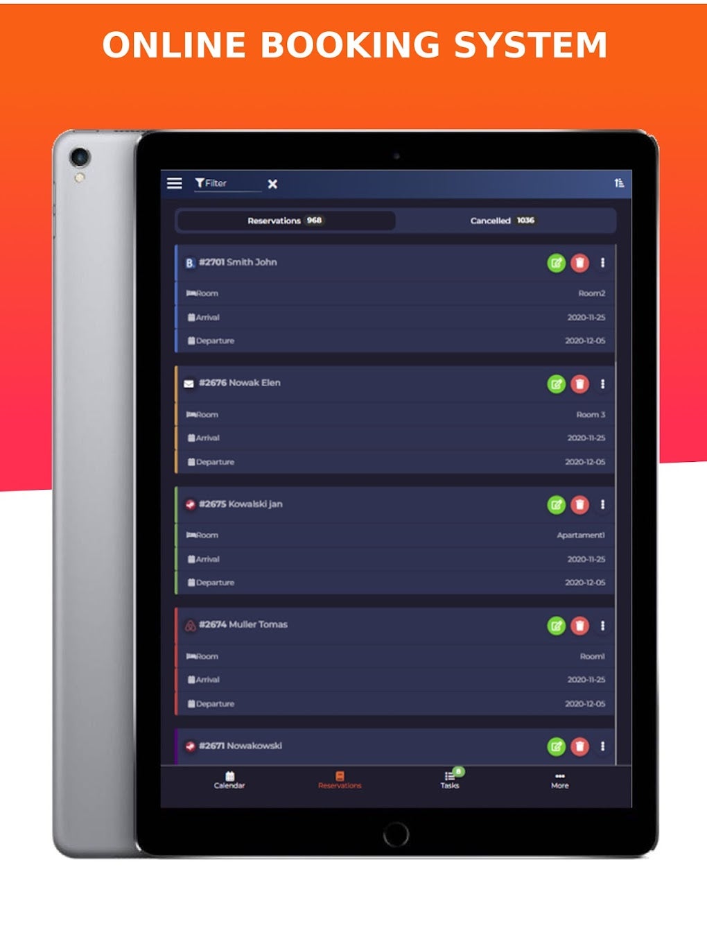 mobile-calendar - Room booking system APK na Android - Download