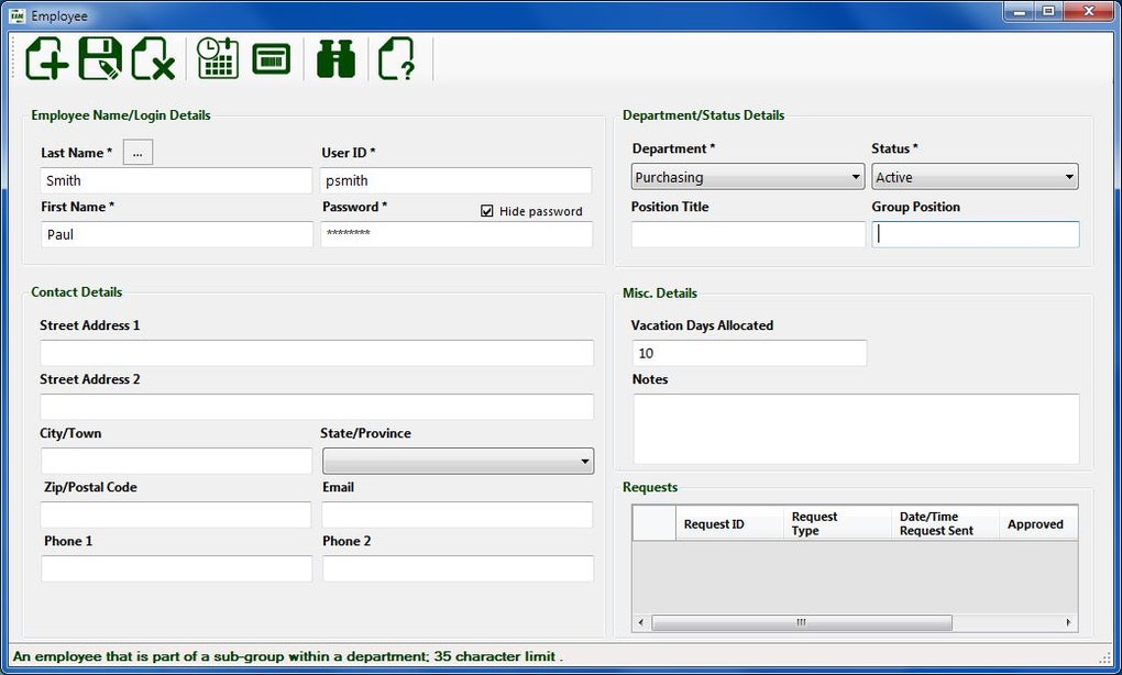 Employee Attendance Management - Descargar