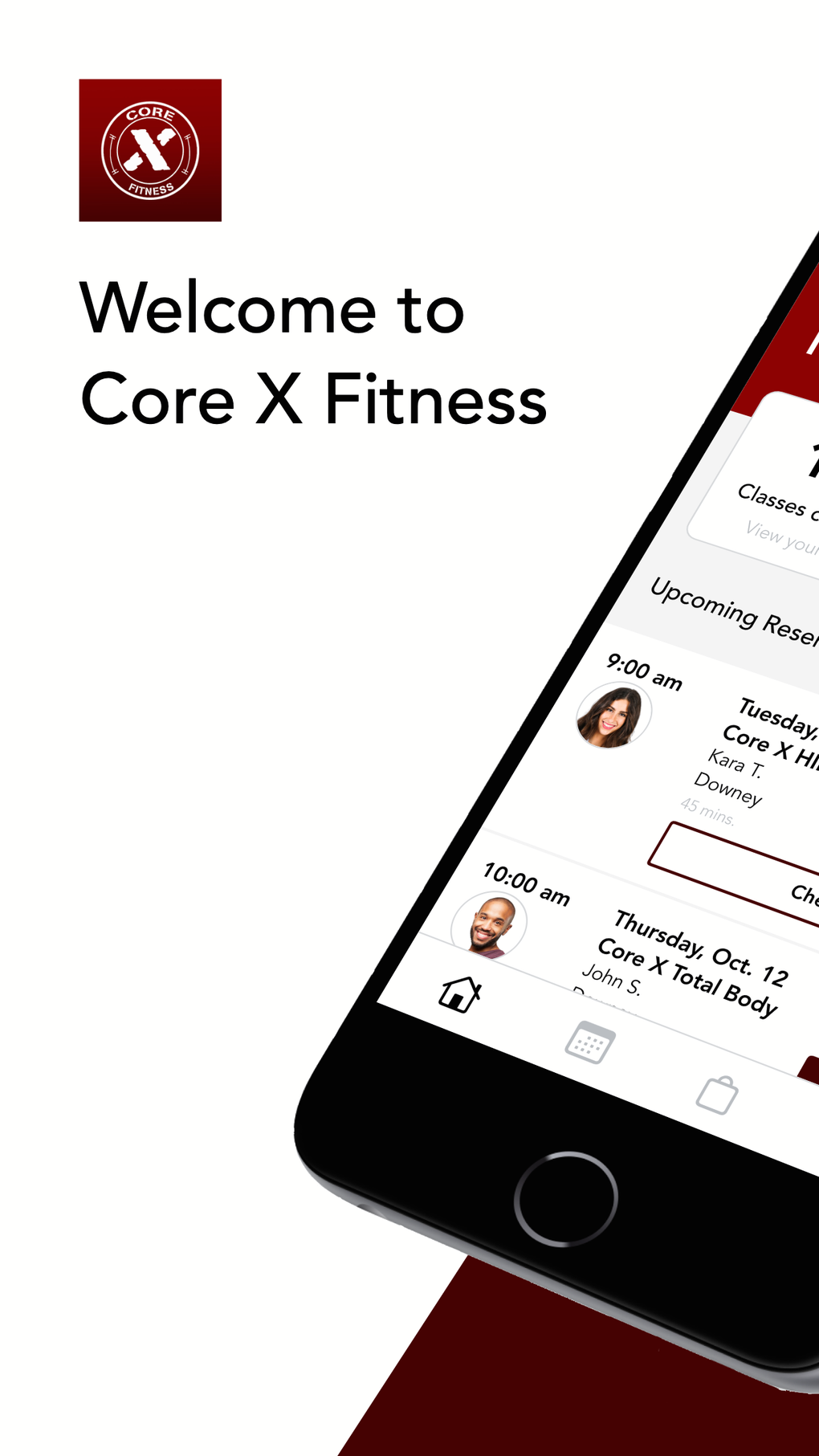 Core X Fitness New para iPhone - Descargar