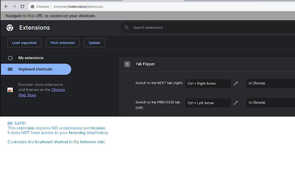 Tab Flipper for Google Chrome - Extension Download