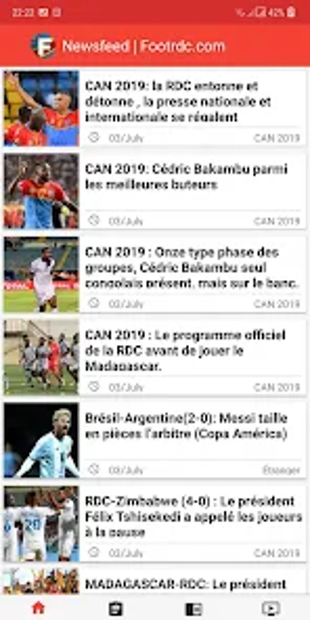 Foot RDC for Android - Download