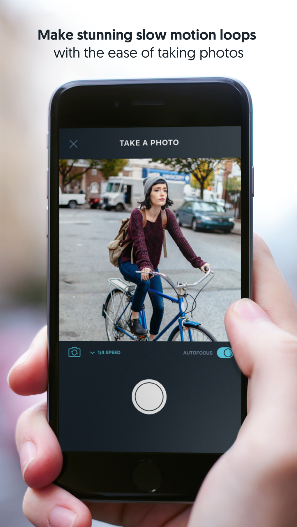 Slowmographer - Slow Motion Camera Loop Editor for iPhone - Download