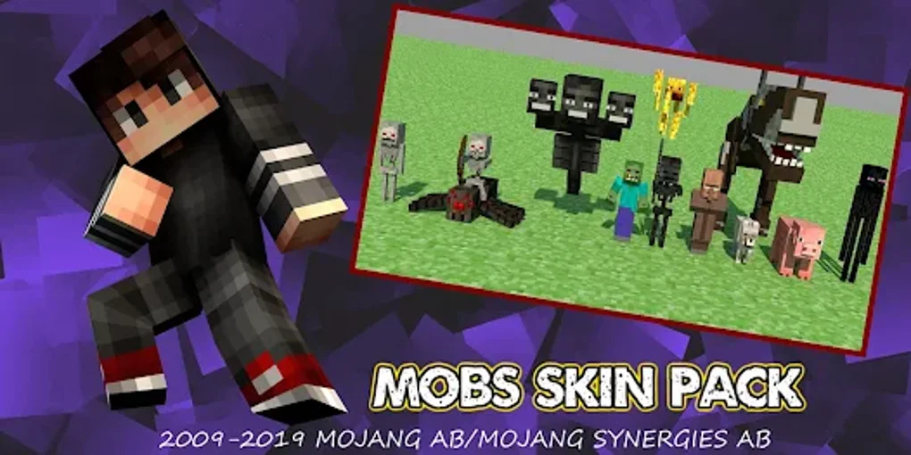 Mobs Skins Pack: Camouflages for Android - Download