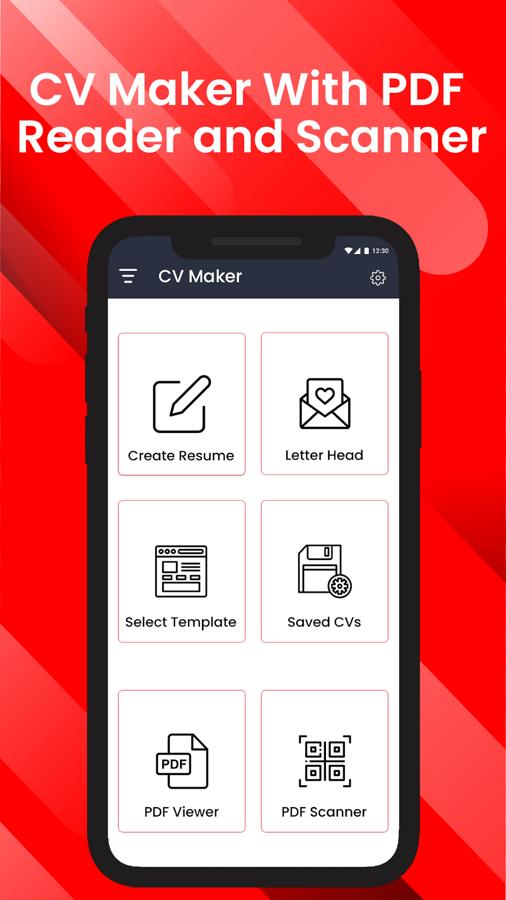 CV Builder and PDF Scanner para Android - Descargar