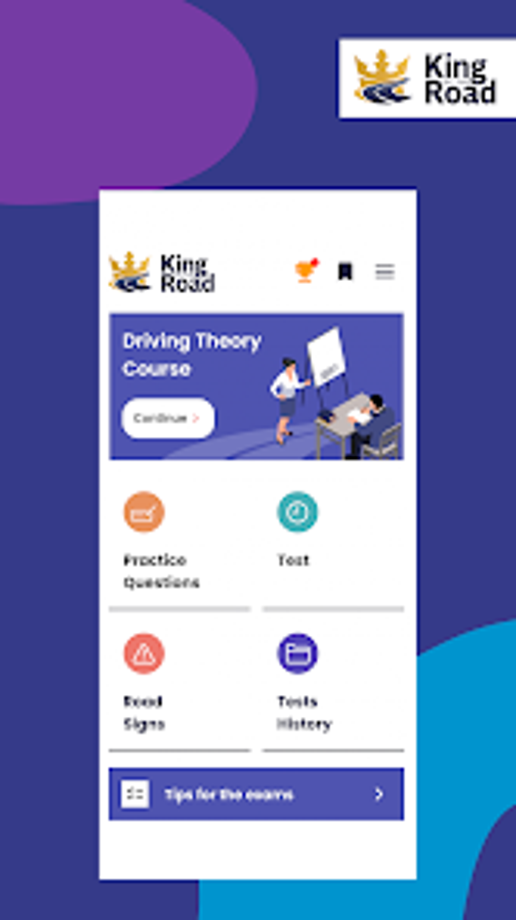 Georgia DDS DMV Permit Test para Android - Descargar