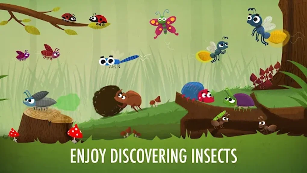The Bugs I: Insects for Android - Download