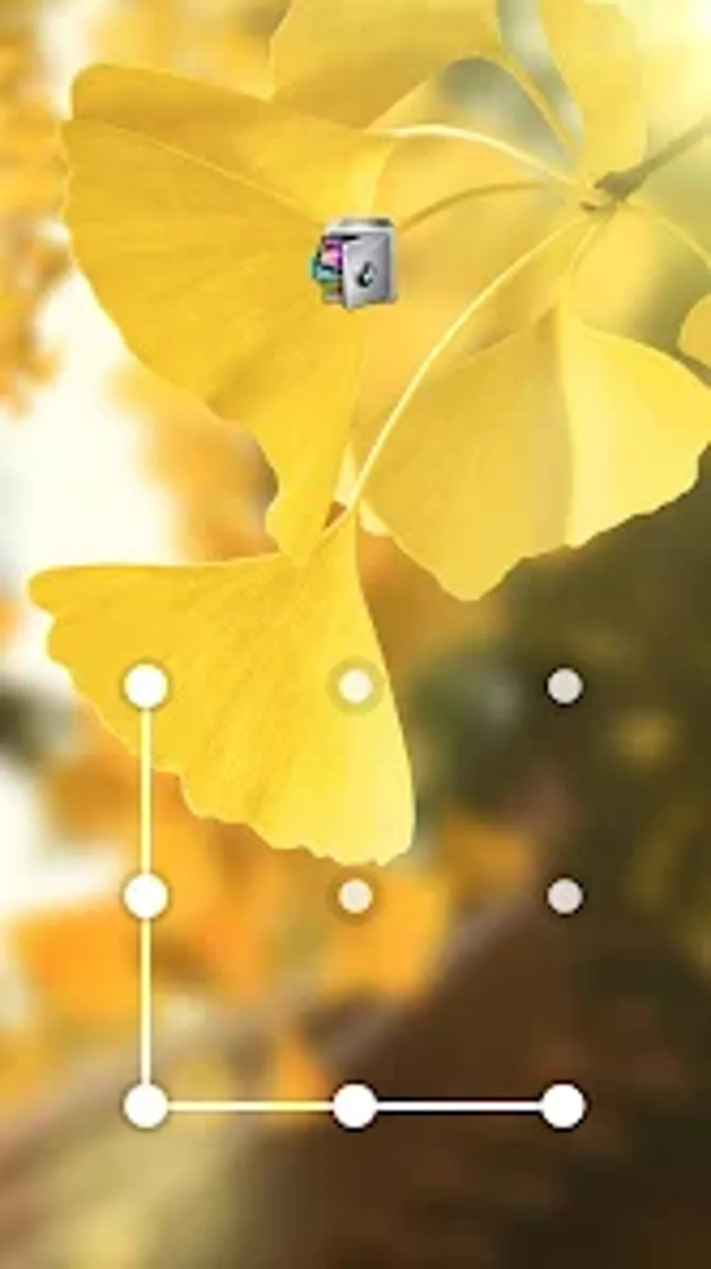 AppLock Live Theme Ginkgo para Android - Descargar