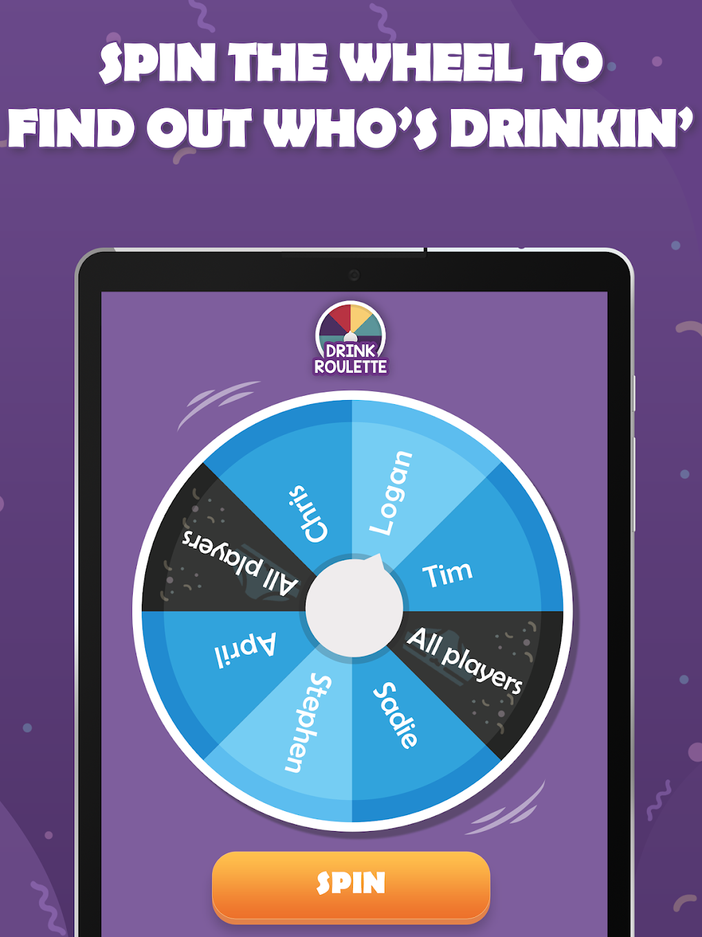 Drink Roulette Drinking games APK for Android - Download