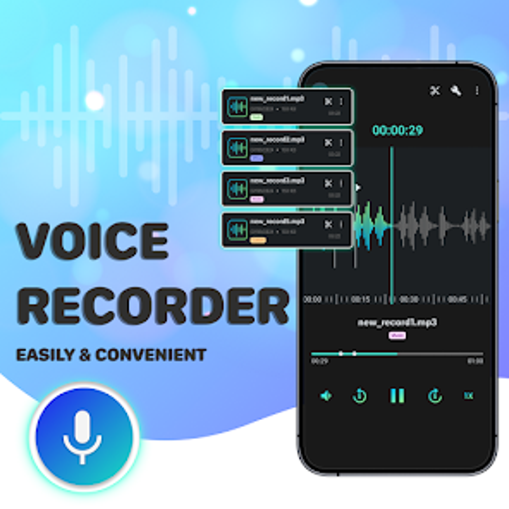 Voice Recorder - Record Audio per Android - Download