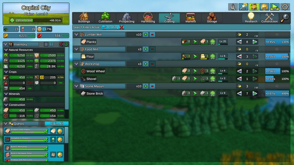 Factory Town Idle for Mac - Download