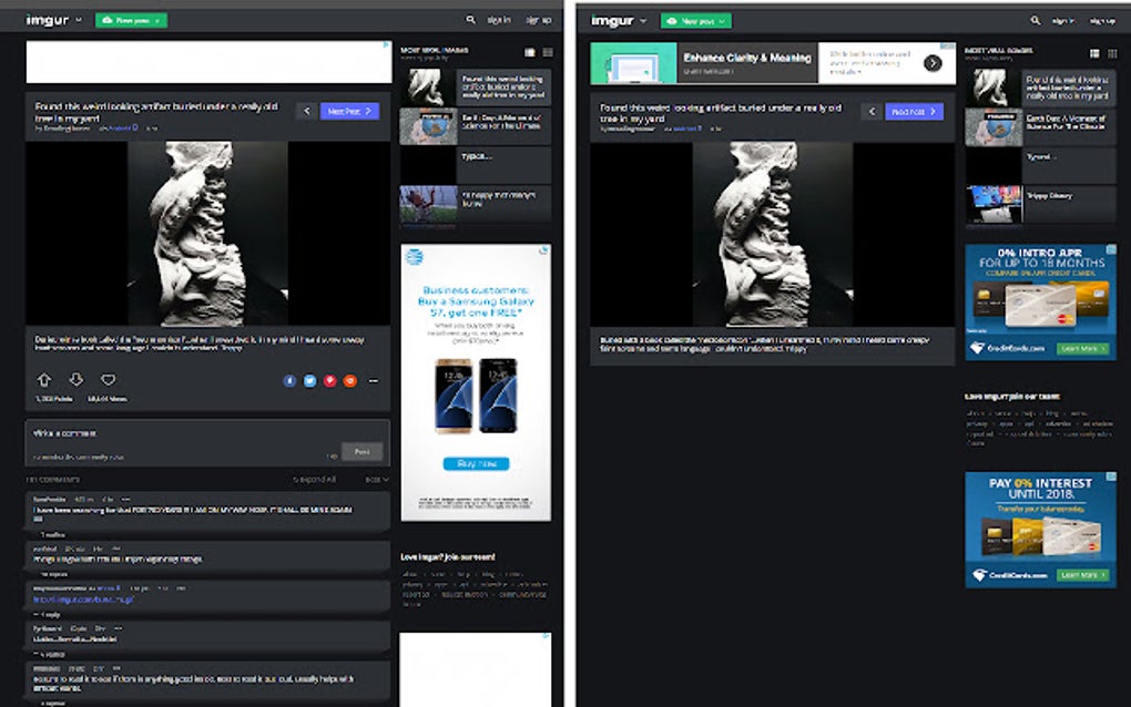 Antisocial Imgur for Google Chrome - Extension Download