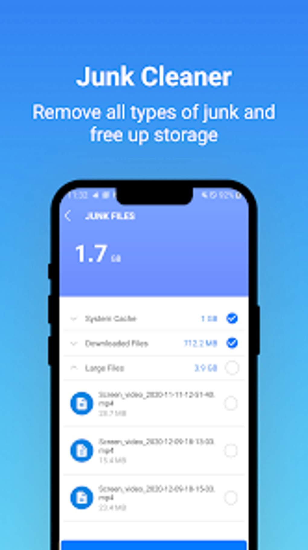 Super Cleaner-Junk Cleaner para Android - Descargar