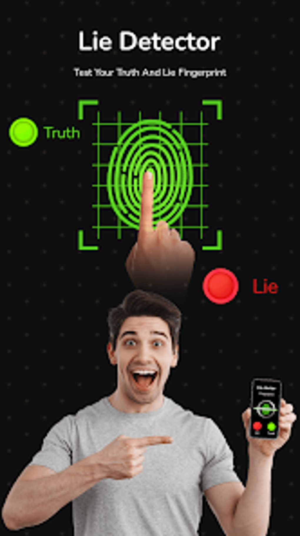 Lie Detector Test Prank App para Android - Descargar