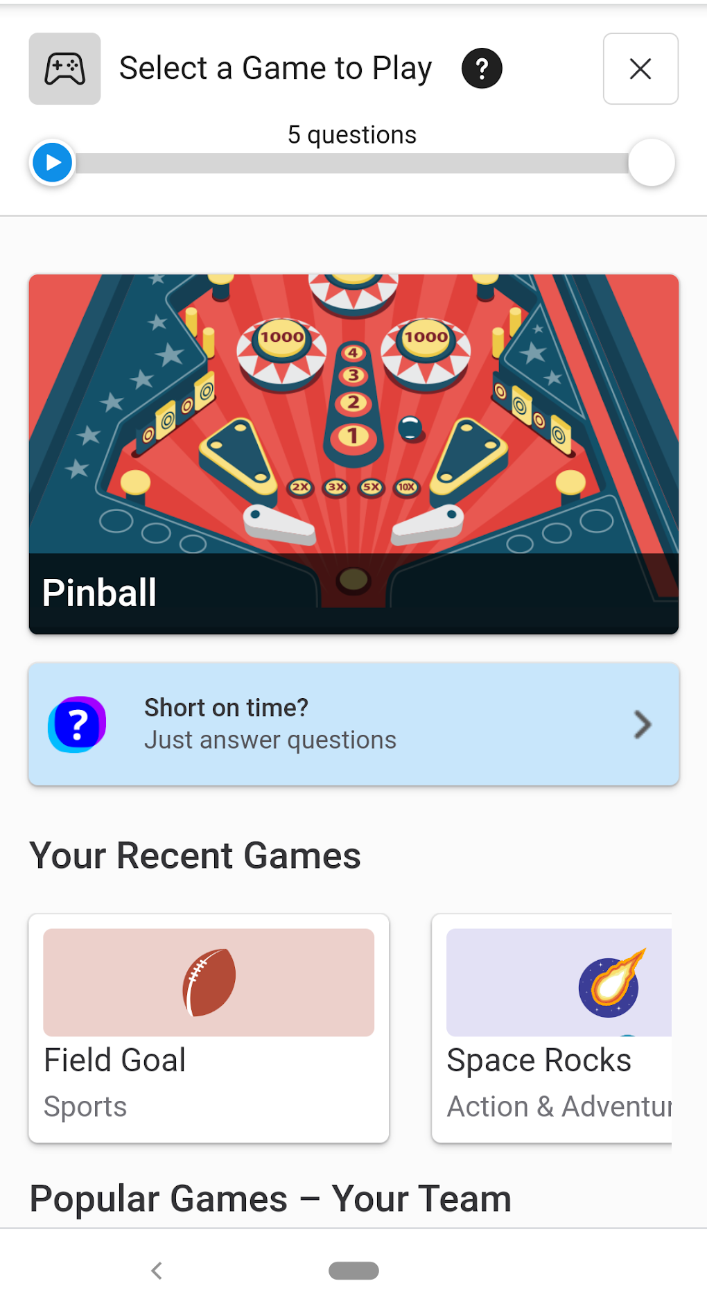 Fresh Start Training for Android - Download