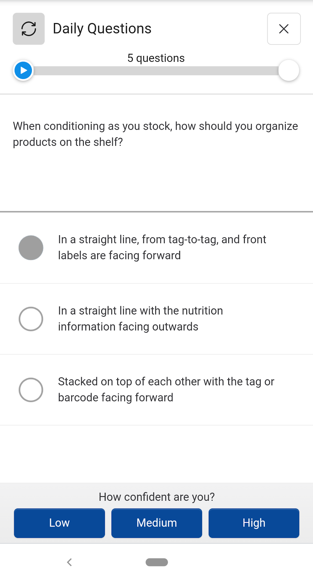 Fresh Start Training for Android - Download